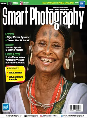 Smart Photography - Vol 21, Issue 06, September 2025 - Free Magazine PDF