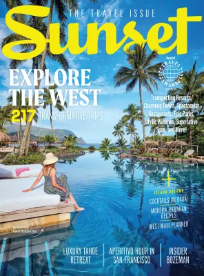 Sunset - The Travel Issue, 2025 - Free Magazine PDF