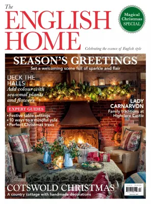 The English Home US Edition - December 2025 - Free Magazine PDF