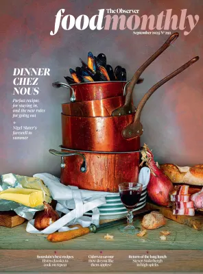 The Observer Food Monthly - No 292, September 2025 - Free Magazine PDF