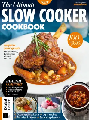 The Ultimate Slow Cooker Cookbook - 3rd Edition 2025 - Free Magazine PDF