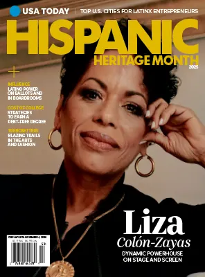 USA Today Special Edition - Hispanic Heritage Month, 11 Sep 2025 - Free ...