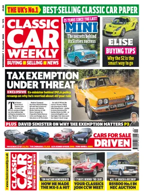Classic Car Weekly - Issue 1815, 01 October 2025 - Free Magazine PDF