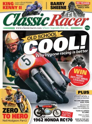 Classic Racer - Issue 236, November/December 2025 - Free Magazine PDF