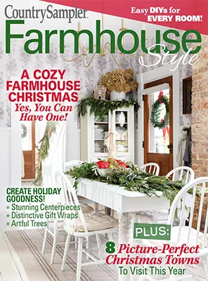 Country Sampler Farmhouse Style - Winter 2025 - Free Magazine PDF