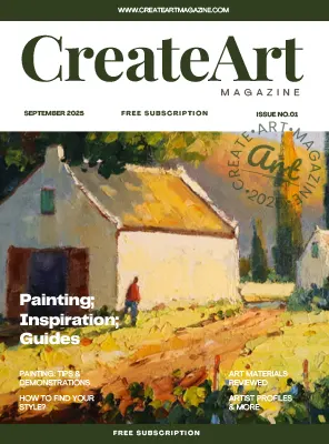 Create Art Magazine - Issue 01, September 2025 - Free Magazine PDF