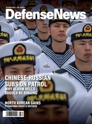 Defense News - Vol. 40, No 08 October 2025 - Free Magazine PDF