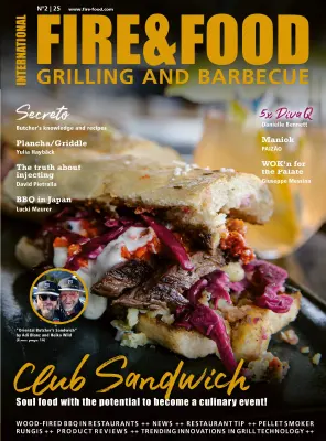 FIRE & FOOD International - Issue 02, 2025 - Free Magazine PDF