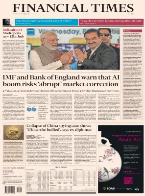 Financial Times USA - October 09, 2025 - Free Magazine PDF