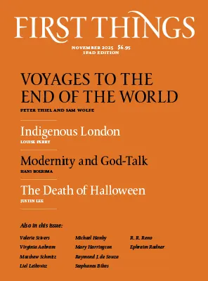 First Things - November 2025 - Free Magazine PDF
