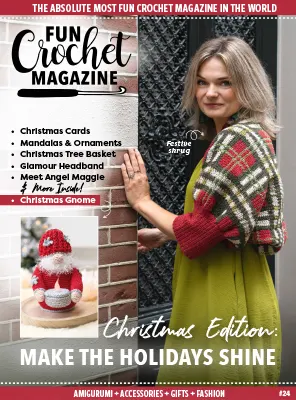 Fun Crochet Magazine - Issue 24, 2025 - Free Magazine PDF