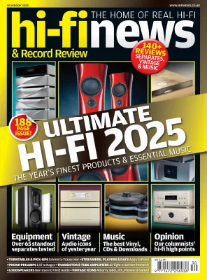 Hi-Fi News - Yearbook 2025 - Free Magazine PDF
