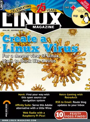 Linux Magazine USA - Issue 300, November 2025 - Free Magazine PDF