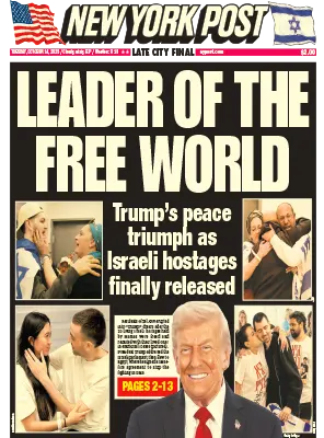 New York Post - October 14, 2025 - Free Magazine PDF