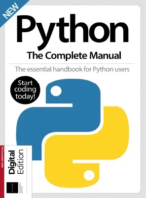 Python The Complete Manual - 18th Edition, 2025 - Free Magazine PDF