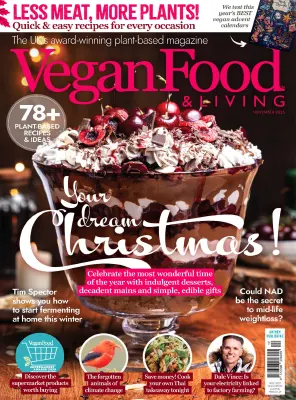 Vegan Food & Living - November 2025 - Free Magazine PDF