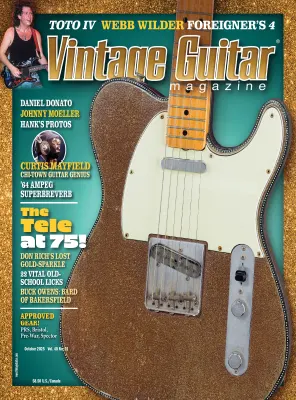 Vintage Guitar Magazine - October 2025 - Free Magazine PDF