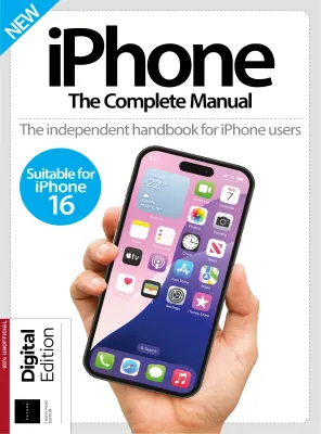 iPhone The Complete Manual - 31st Edition, 2025 - Free Magazine PDF