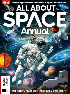 All About Space Annual - Vol. 13, 13th Edition, 2025 - Free Magazine PDF