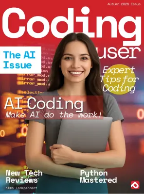 Coding User - The AI Issue, Autumn 2025 - Free Magazine PDF