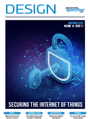 Electronic Specifier Design Magazine - November 2025 - Free Magazine PDF