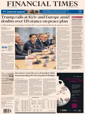 Financial Times UK - November 24, 2025 - Free Magazine PDF