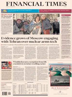 Financial Times USA - November 20, 2025 - Free Magazine PDF