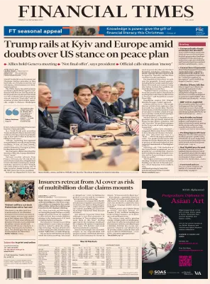 Financial Times USA - November 24, 2025 - Free Magazine PDF