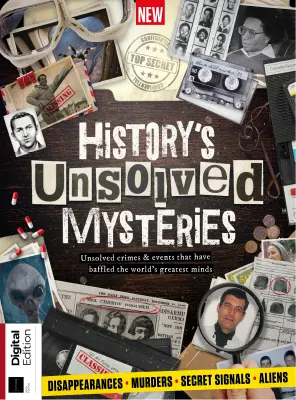 History's Unsolved Mysteries - 6th Edition, 2025 - Free Magazine PDF