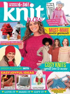 Knit Now - Issue 188, 2025 - Free Magazine PDF