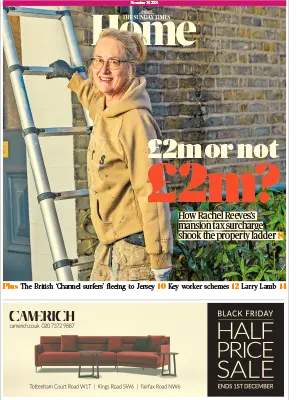 The Sunday Times Home - November 30, 2025 - Free Magazine PDF
