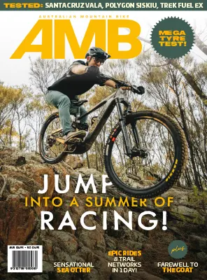 Australian Mountain Bike - Issue 215, Summer 2025 - Free Magazine PDF