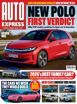 Auto Express - Issue 1914, 31 Dec 2025/6 Jan 2026 - Free Magazine PDF