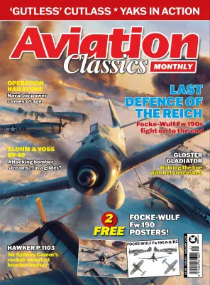 Aviation Classics Monthly - Issue 04, January 2026 - Free Magazine PDF