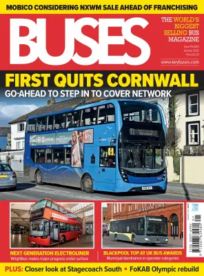 Buses Magazine - Issue 850, January 2026 - Free Magazine PDF