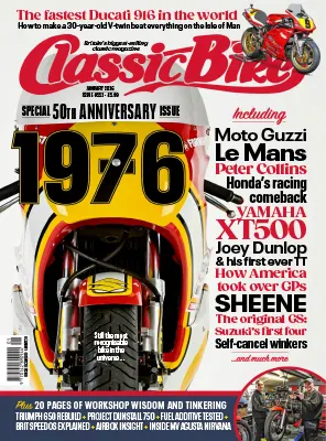 Classic Bike UK - Issue 552, January 2026 - Free Magazine PDF