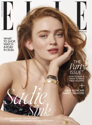 ELLE Australia - Issue 06, December 2025 - Free Magazine PDF