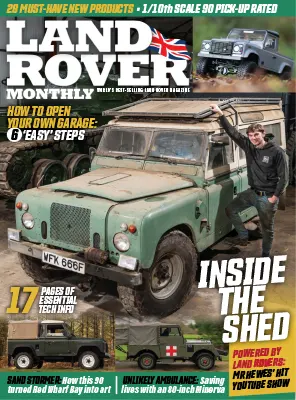 Land Rover Monthly - Issue 343, February 2026 - Free Magazine PDF