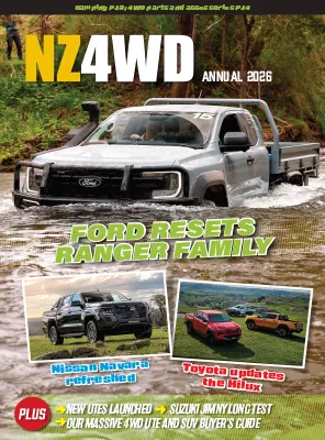 NZ4WD - Annual 2026 - Free Magazine PDF