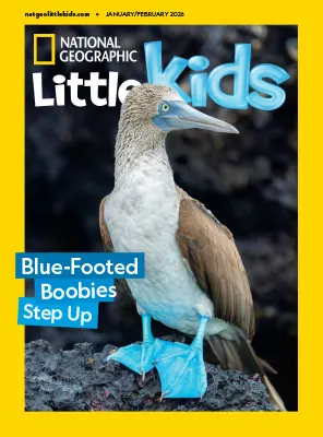 National Geographic Little Kids USA - January/February 2026 - Free ...