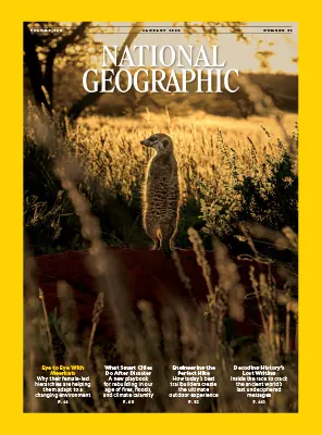 National Geographic UK - Vol. 249, No. 1 January 2026 - Free Magazine PDF