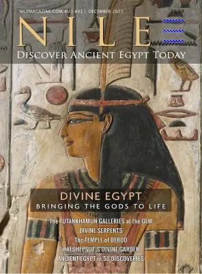 Nile Magazine - Issue 41 December 2025 - Free Magazine PDF