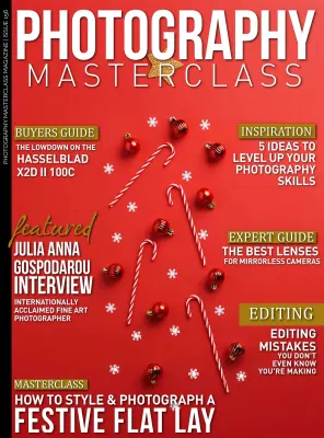 Photography Masterclass - Issue 156, 2025 - Free Magazine PDF