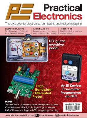 Practical Electronics - January 2026 - Free Magazine PDF