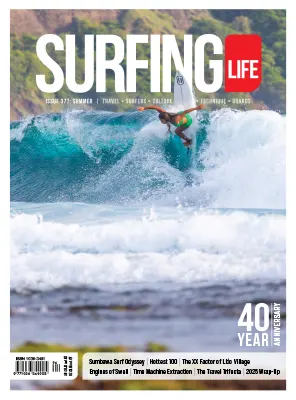 Surfing Life - Issue 377 Summer 2025 - Free Magazine PDF