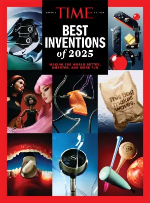 TIME Special Edition - Best Inventions of 2025 - Free Magazine PDF