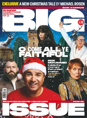 The Big Issue - Issue 1696, 08/14 December 2025 - Free Magazine PDF