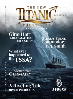 The New Titanic Chronicler - Debut Edition, Issue 01 December 2025 - Free Magazine PDF
