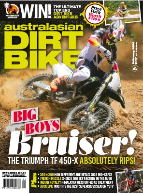 Australasian Dirt Bike Magazine - Issue 556, February 2026 - Free ...