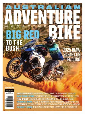 Australian Adventure Bike - Issue 36, 2026 - Free Magazine PDF